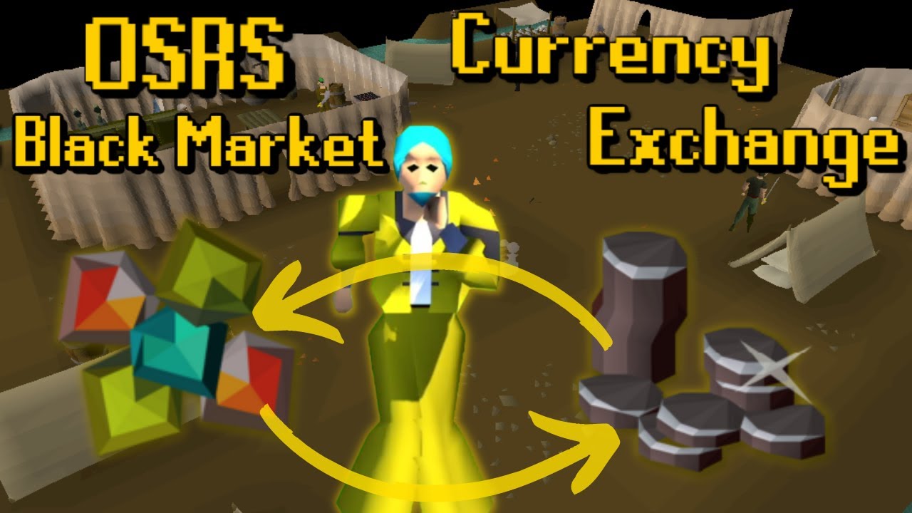 Bribes, Black Markets, and Master Heists: Reimagining Thieving in OSRS ...