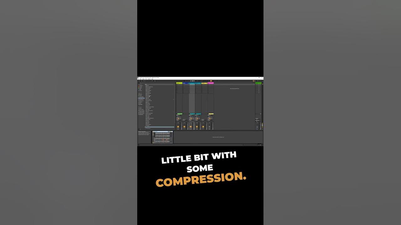 Ableton Compressor Tutorial: Mastering Compression - YouTube