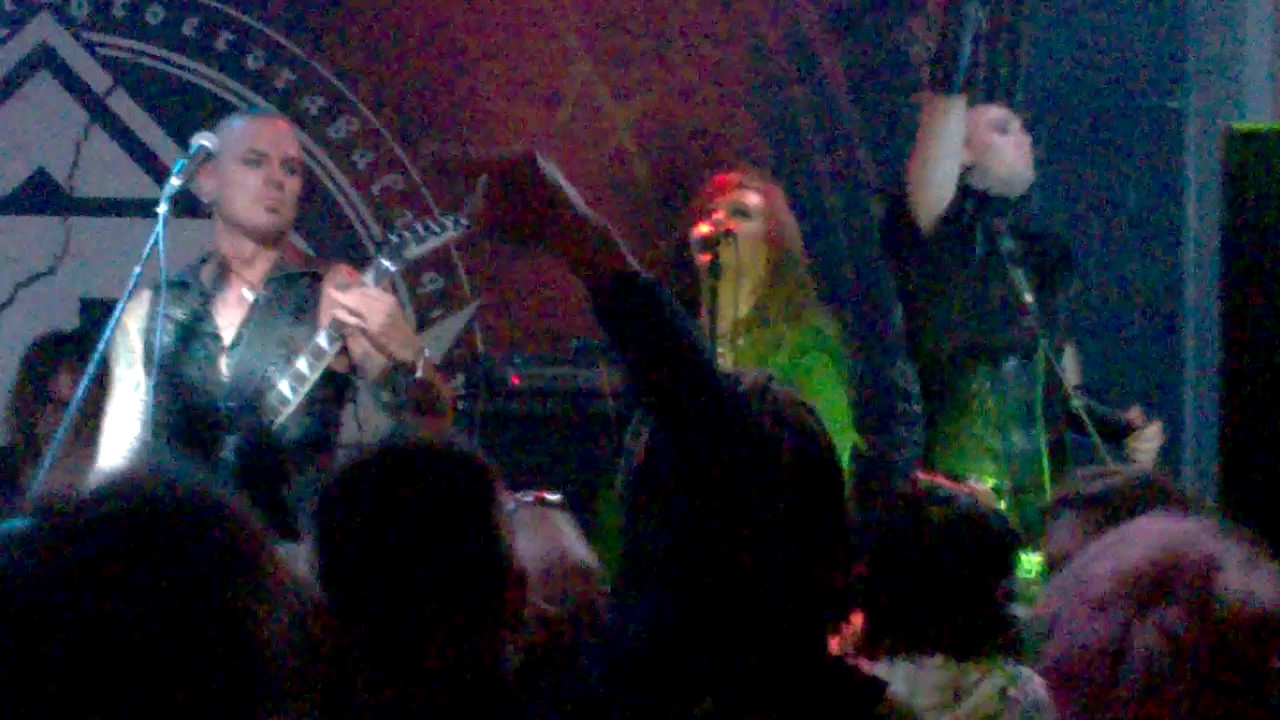 Rave The Reqviem - Aeon - live @Asylum - YouTube