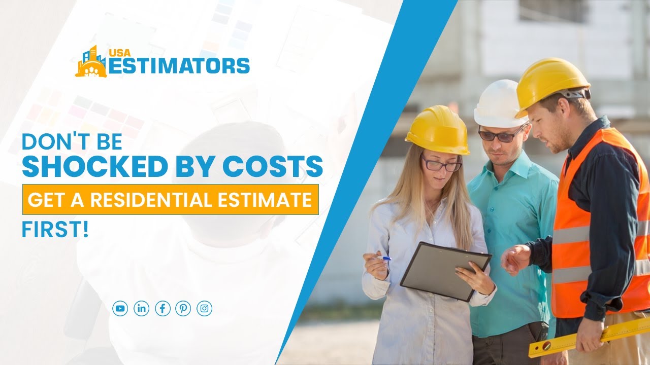 Your first choice for Residential Estimating Services - YouTube