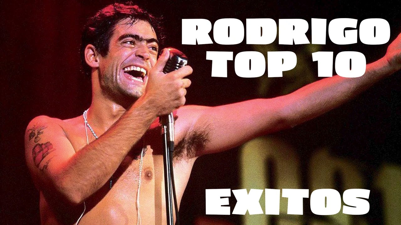 RODRIGO BUENO "EL POTRO" - TOP 10 MEJORES - - YouTube