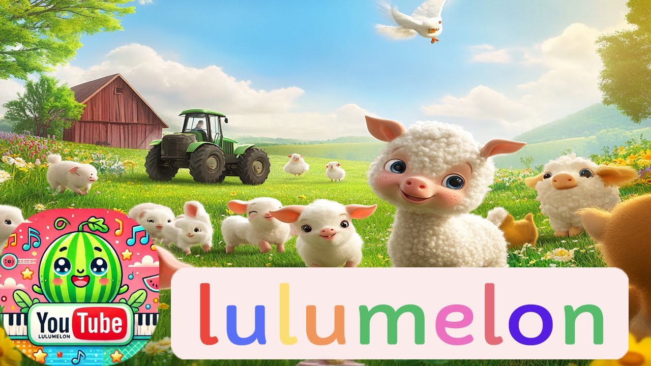 Old Mac’s Baby Animals Tune + Extra Farm Songs | A Nursery Rhymes with ...