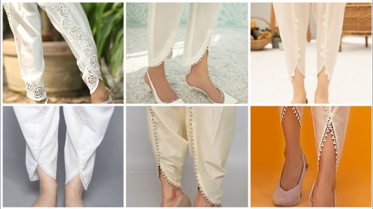 Top trending tulip shalwar/paint/trouser designs ideas for summer ...