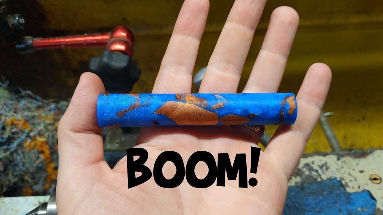 Guinea Pigs, offsets, and exploding pen blanks - YouTube