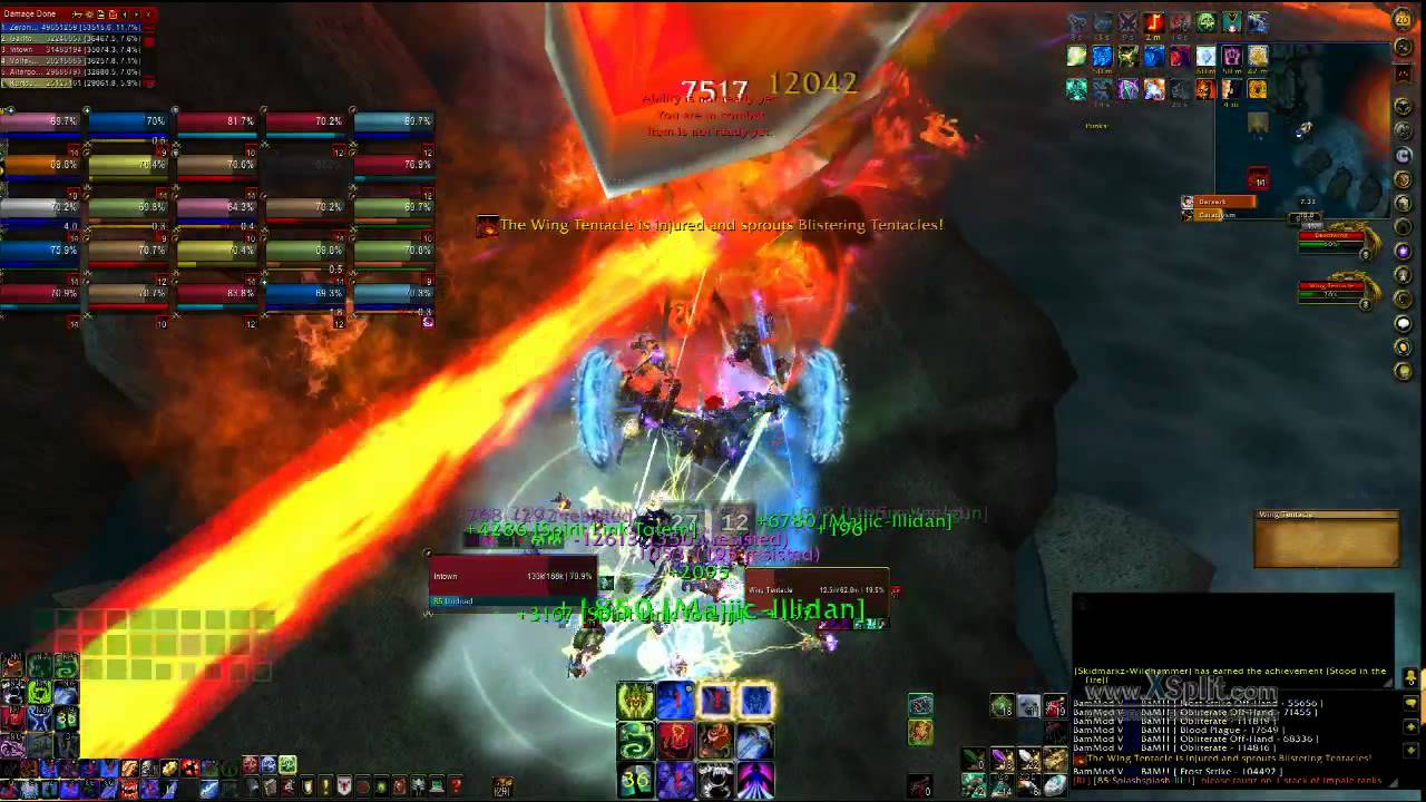 WoW - Cata - dk dps - Fall of Deathwing - Madness of Deathwing - Raid ...