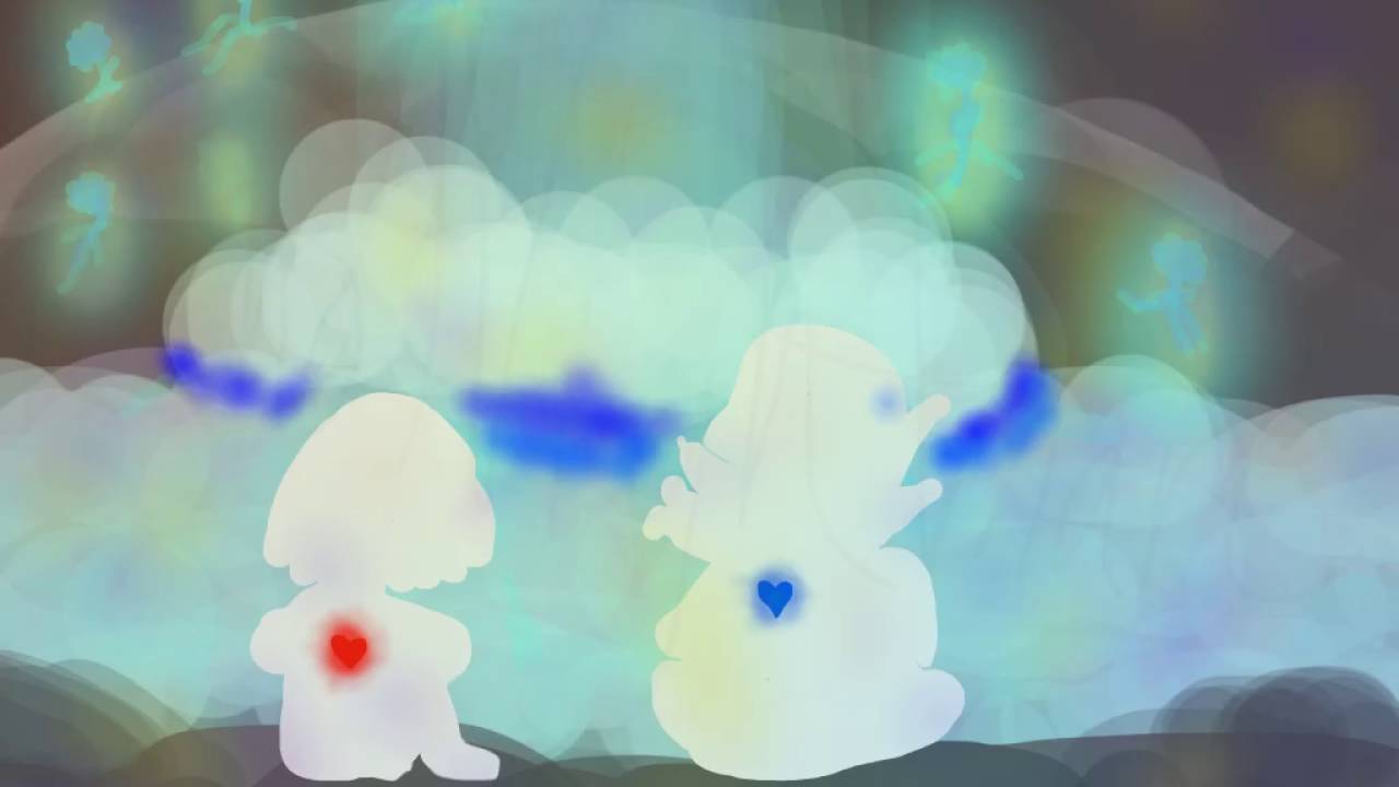 {Undertale} Frisk & Sans at Waterfall. - YouTube