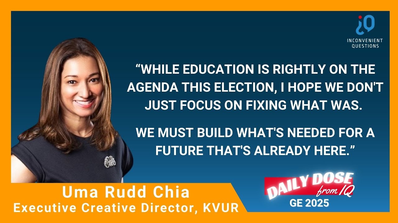 IQ GE 2025 Daily Dose Ep. 5: Uma Rudd Chia - YouTube