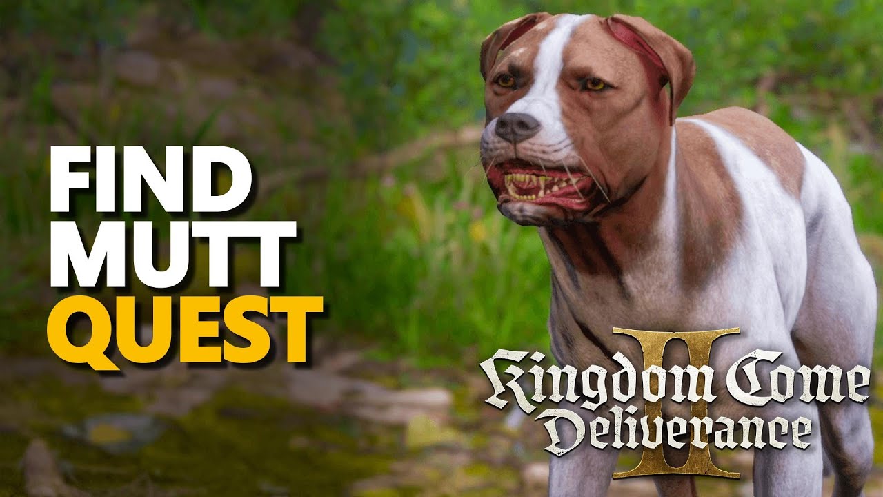 Find Mutt Location Kingdom Come Deliverance 2 - YouTube