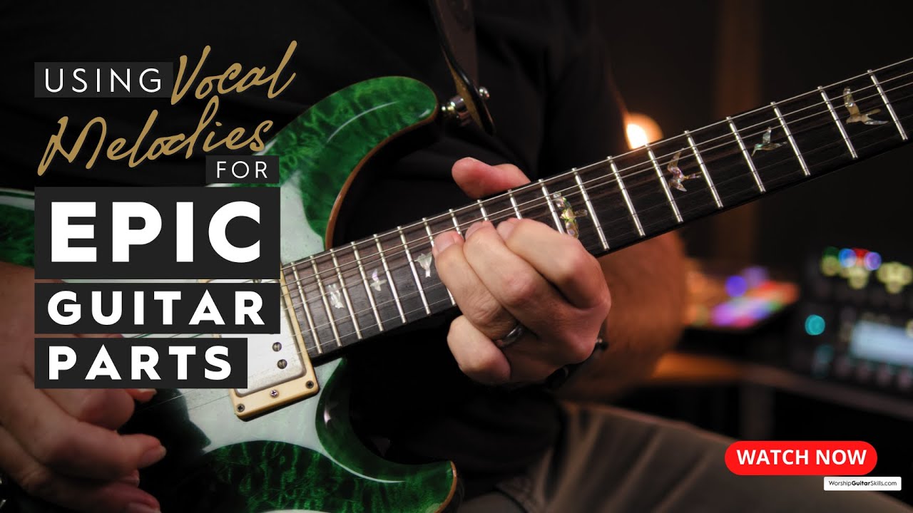 How To Turn Vocal Melodies into Epic Guitar Parts - YouTube