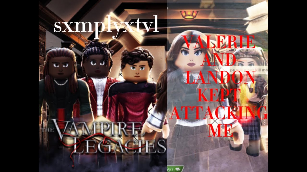 TRYING THE VAMPIRE LEGACIES 2 FOR THE FIRST TIME (crazy things happened ...