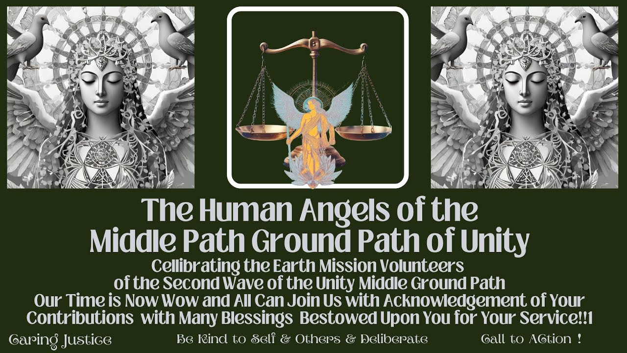 Human Angels of the Middle Ground Path a 'Cell'-ibration' of the Middle ...