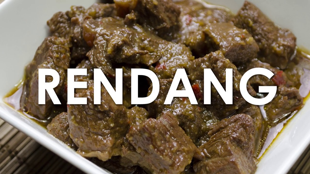 RENDANG MAKEN - HEERLIJK INDISCH RECEPT - PROEF DE INDISCHE KEUKEN ...