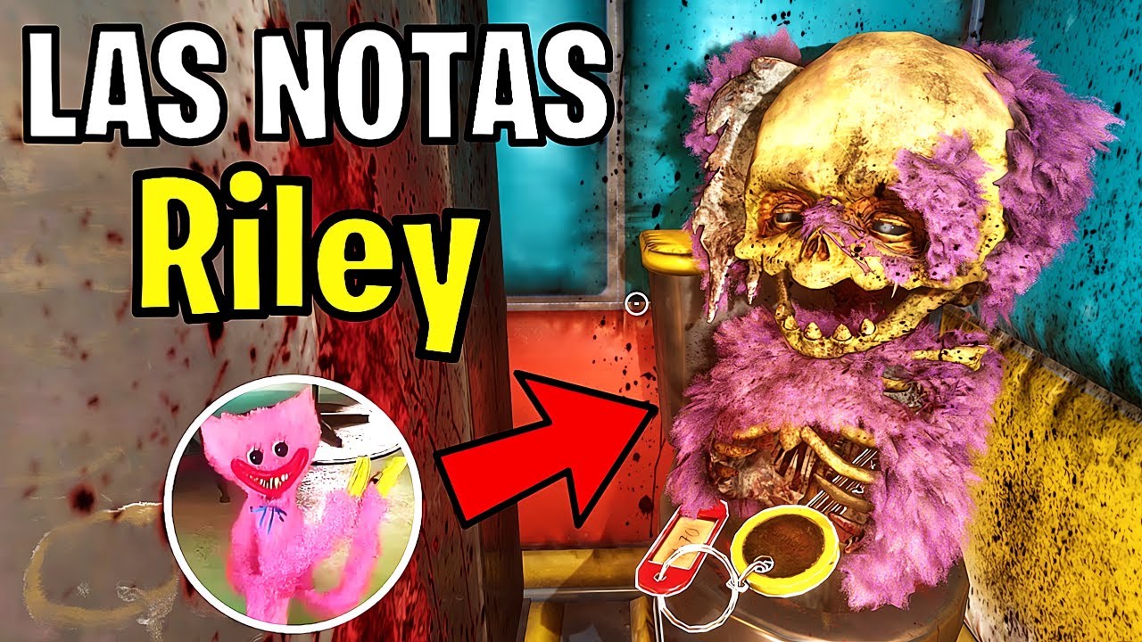 Las NOTAS de RILEY | Historia explicada - POPPY PLAYTIME 4 - YouTube