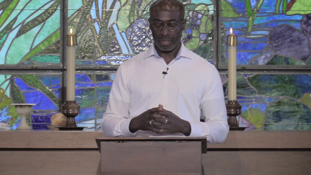 Pastor Davis preaching "Can I Get A Witness?" - YouTube