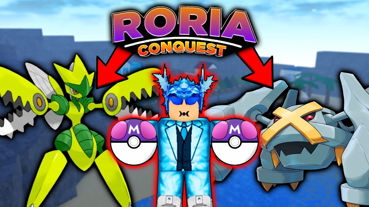 Building An INSANE Competitive Team in Pokemon Brick Bronze (Roria Conquest Roblox) - YouTube