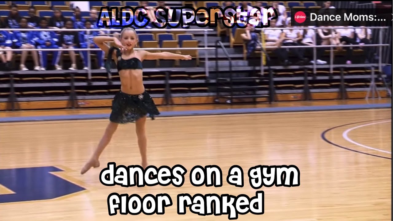 dances on a gymnasium floor ranked | ALDC Superstar - YouTube