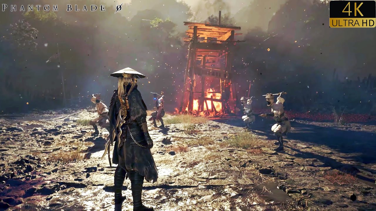 Phantom Blade Zero New Gameplay - Upcoming Chinese Souls-like Game (4K ...