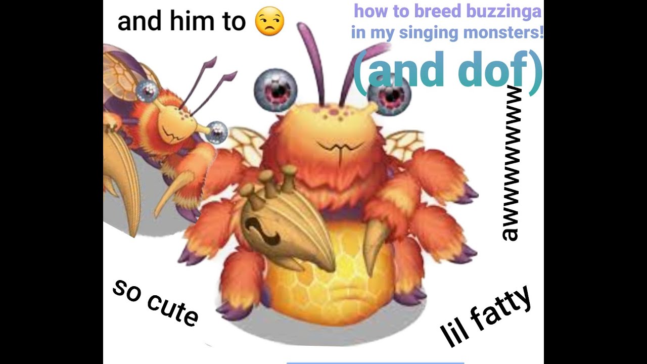 how to breed Buzzinga in MySingingMonsters - YouTube