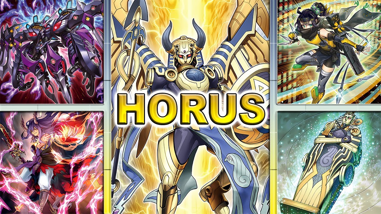 Yu-Gi-Oh! Horus Deck (Agosto 2023) - YouTube