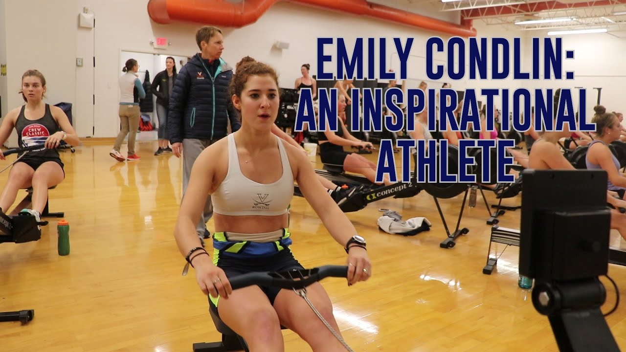 Emily Condlin: An Inspirational Athlete - YouTube