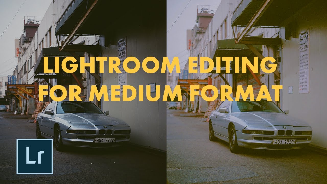 How to Edit Lomo 400 Medium Format Film (Quick Edits) - YouTube