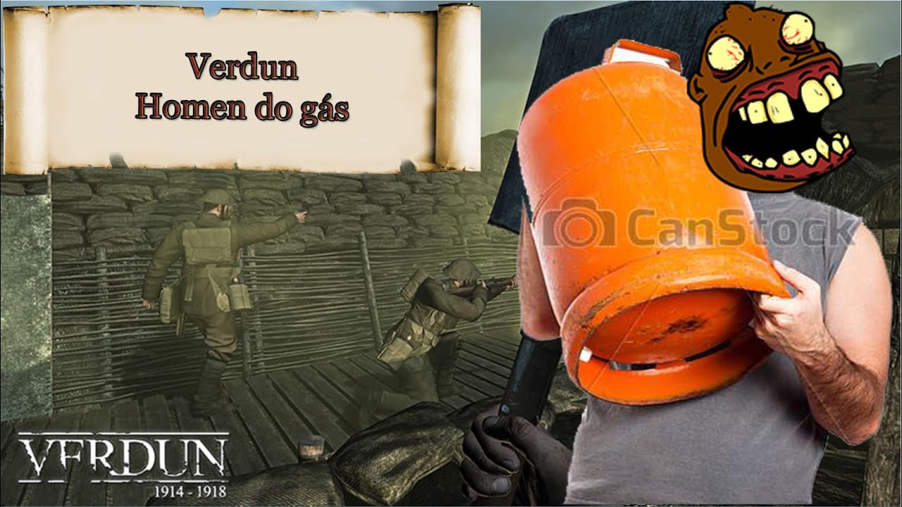 Verdun - Homem do gás - YouTube