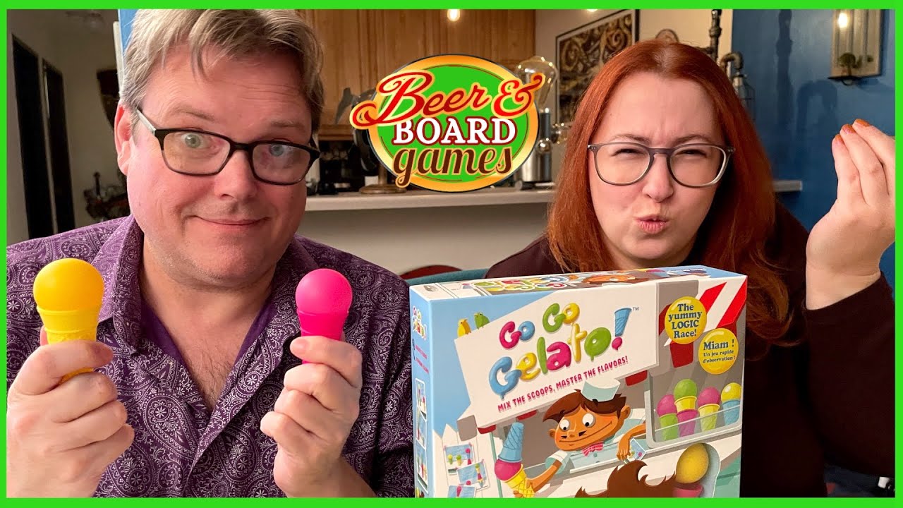 Go Go Gelato! | Beer and Board Games - YouTube