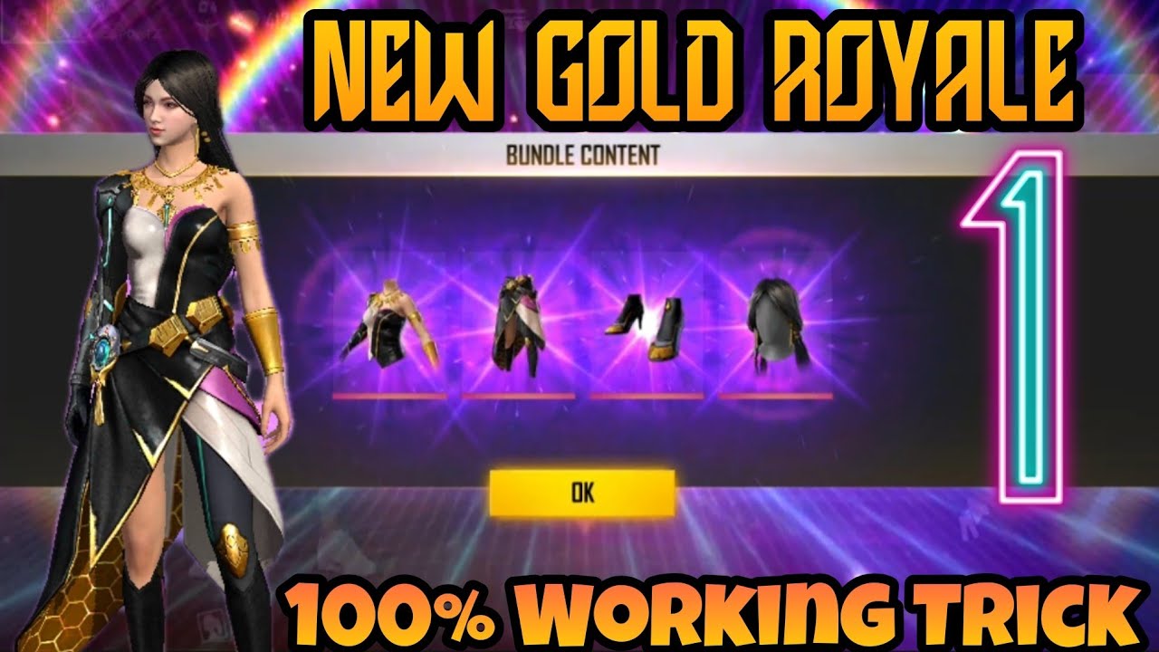 New Gold Royale In 1st Spin | HeatBound Dunes Bundle | Free Fire Hindi ...