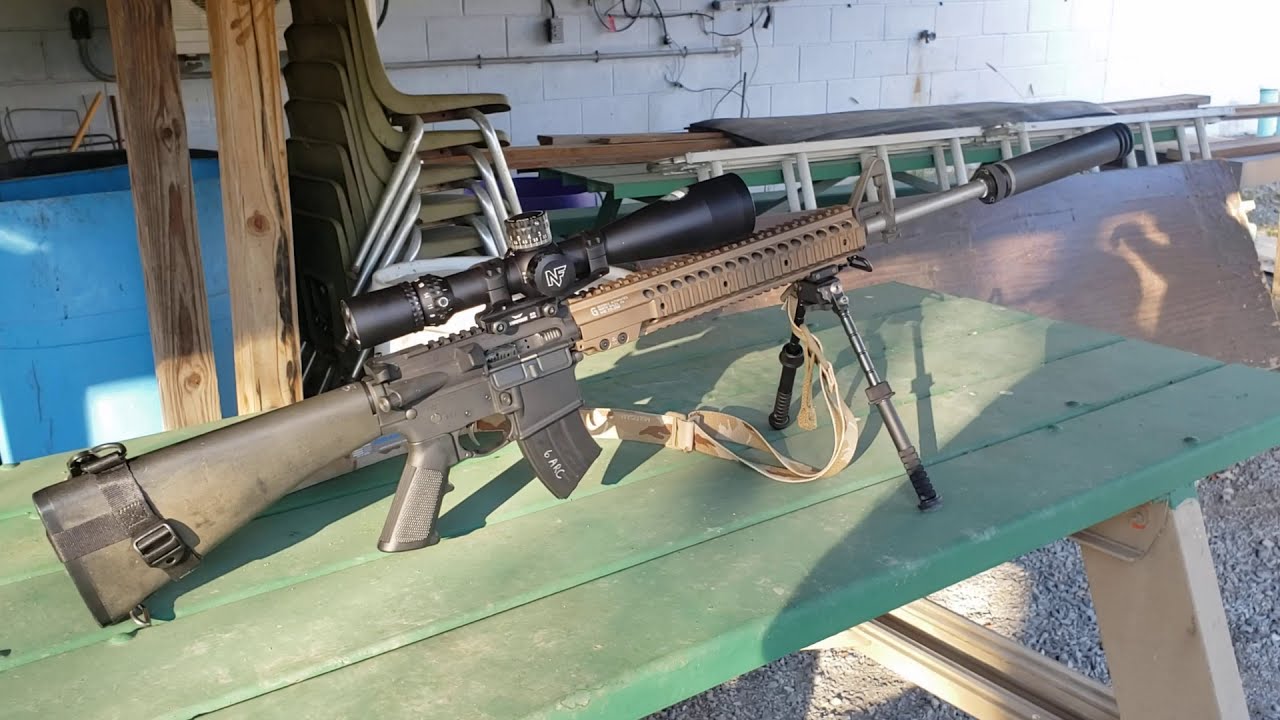 6mm Arc Rifle setup - YouTube