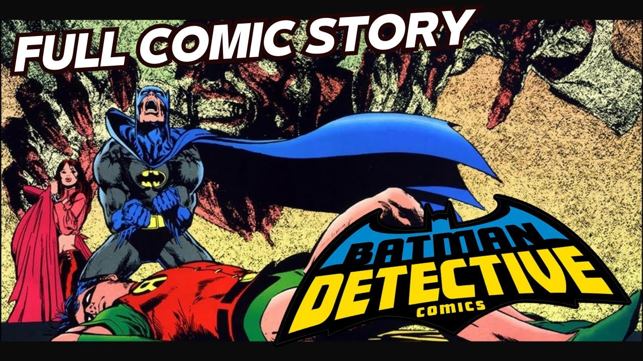 Batman - Tales of the Demon / Motion Comic Movie - YouTube