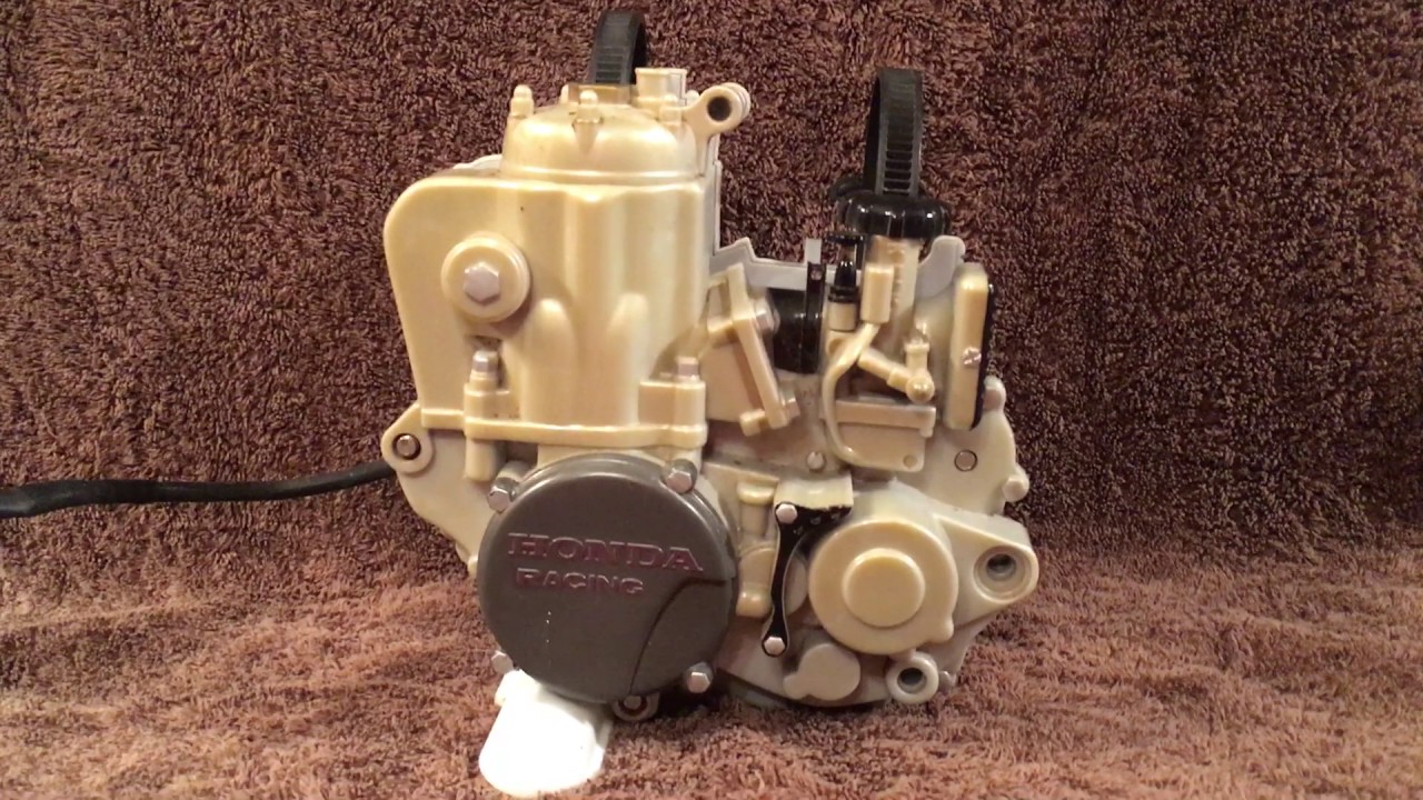 Rev 'N Roar Honda Racing Engine for Bicycles - YouTube