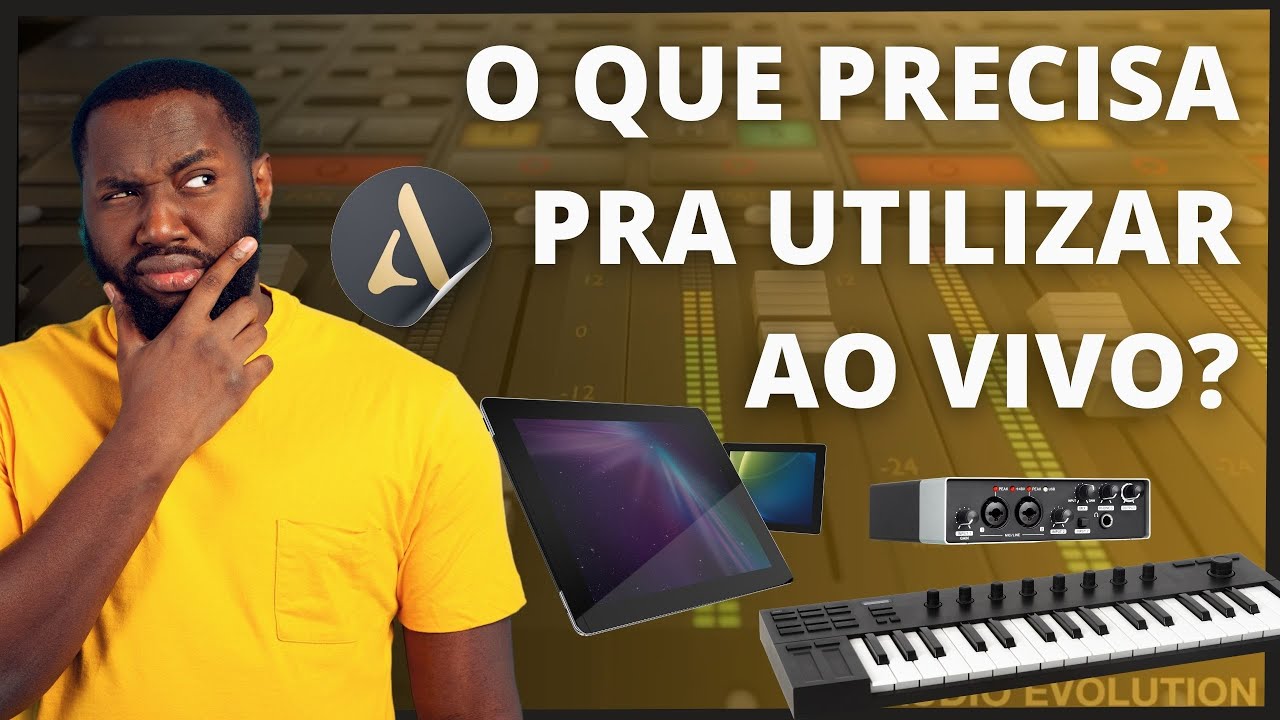 Como usar Áudio Evolution - YouTube