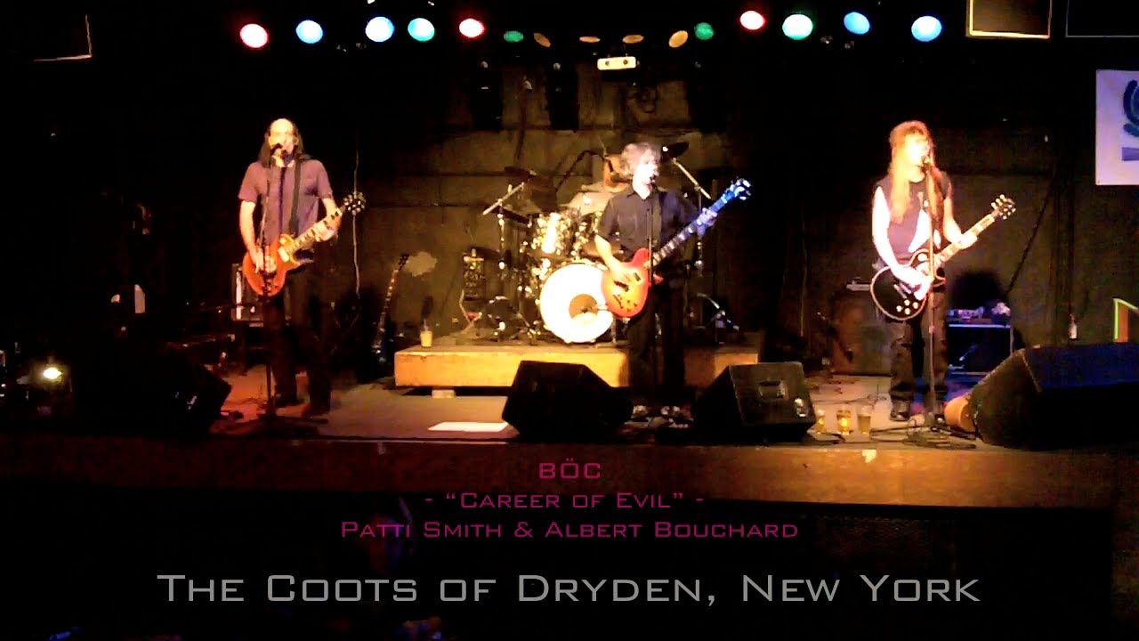 The Coots of Dryden NY - BÖC/Career of Evil & Led Zep/Rock and Roll ...