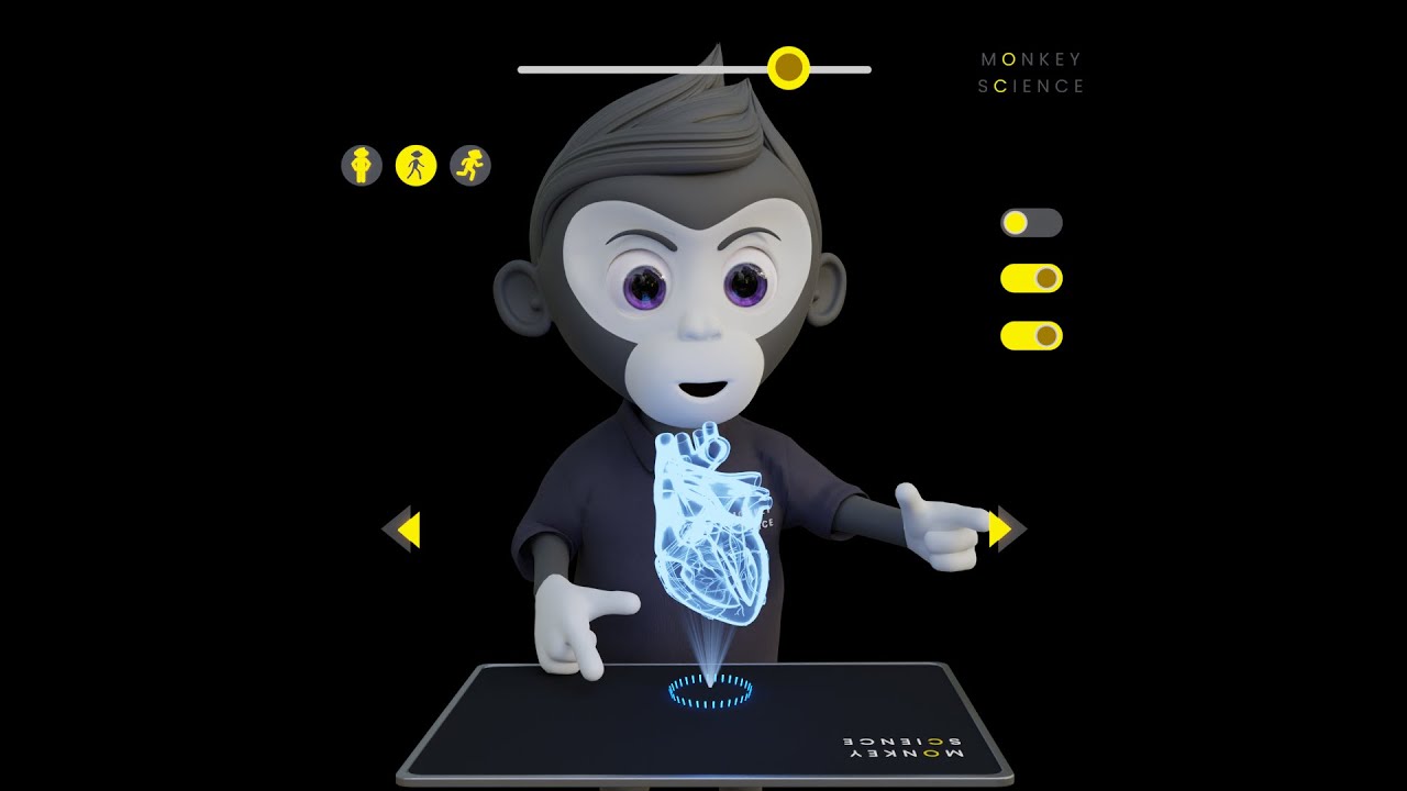 Monkey Science For Classrooms - YouTube