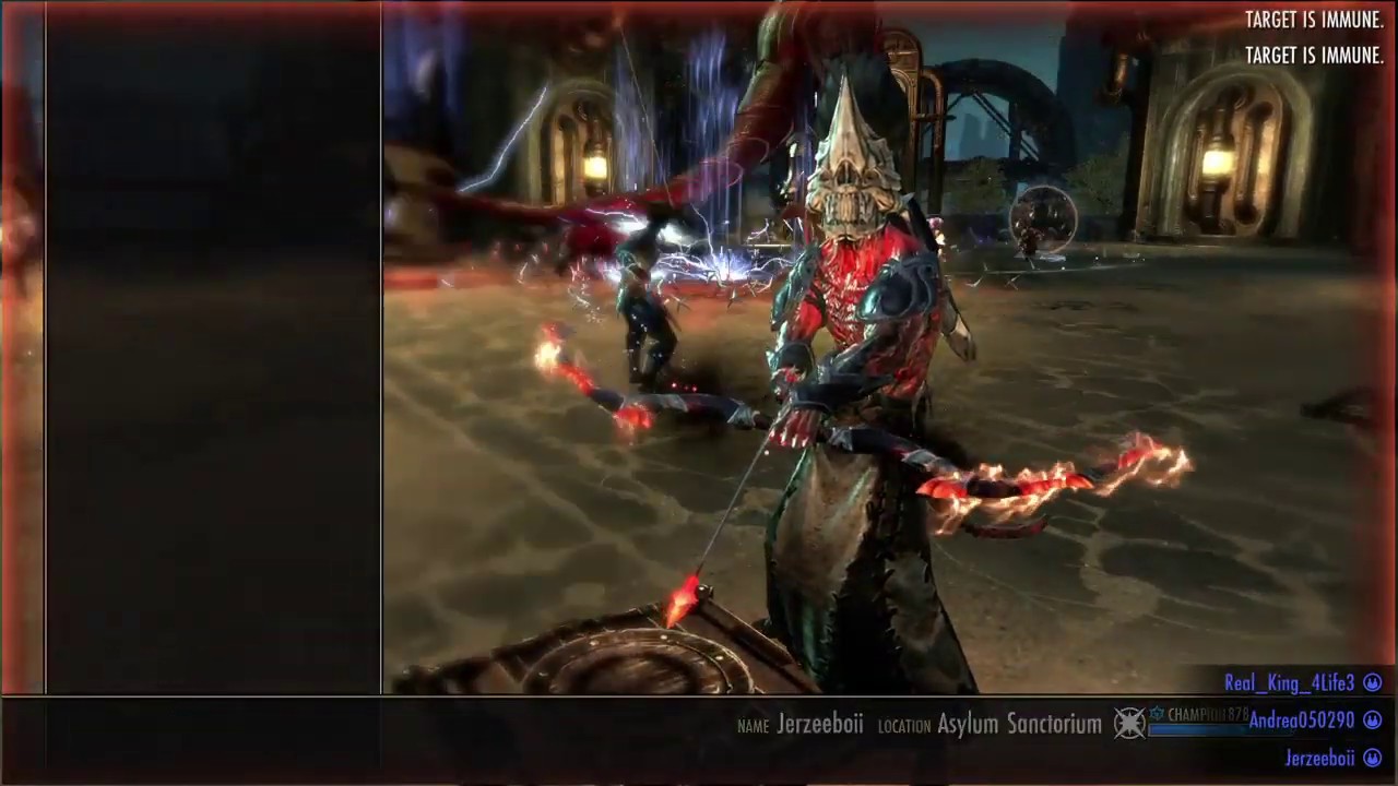 ESO [PS4] Veteran Asylum Sanctorium +0 (Some of the last boss) - YouTube