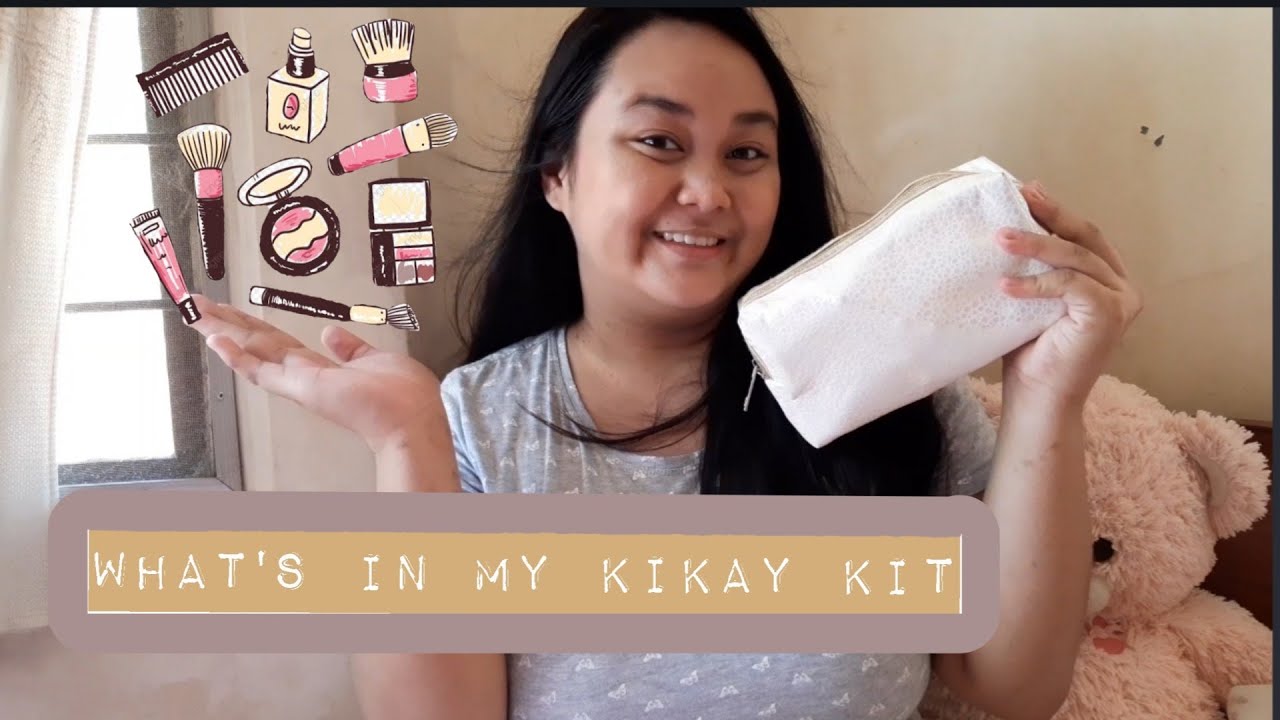 WHAT'S IN MY KIKAY KIT | Via Taripe - YouTube