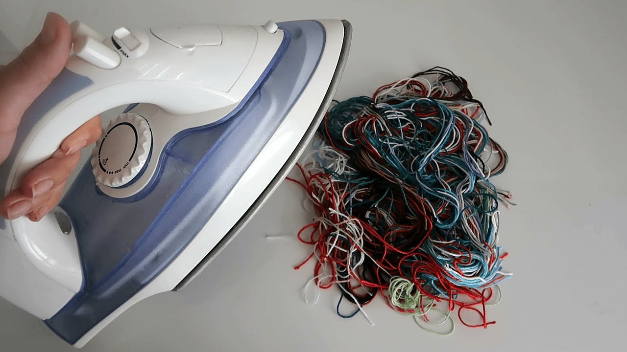 AMAZING Recycling! Look What I Did With Leftover Threads - YouTube
