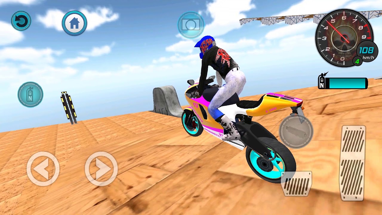 Motorcycle Infinity Driving Simulation by Speedy GT Games Android ...
