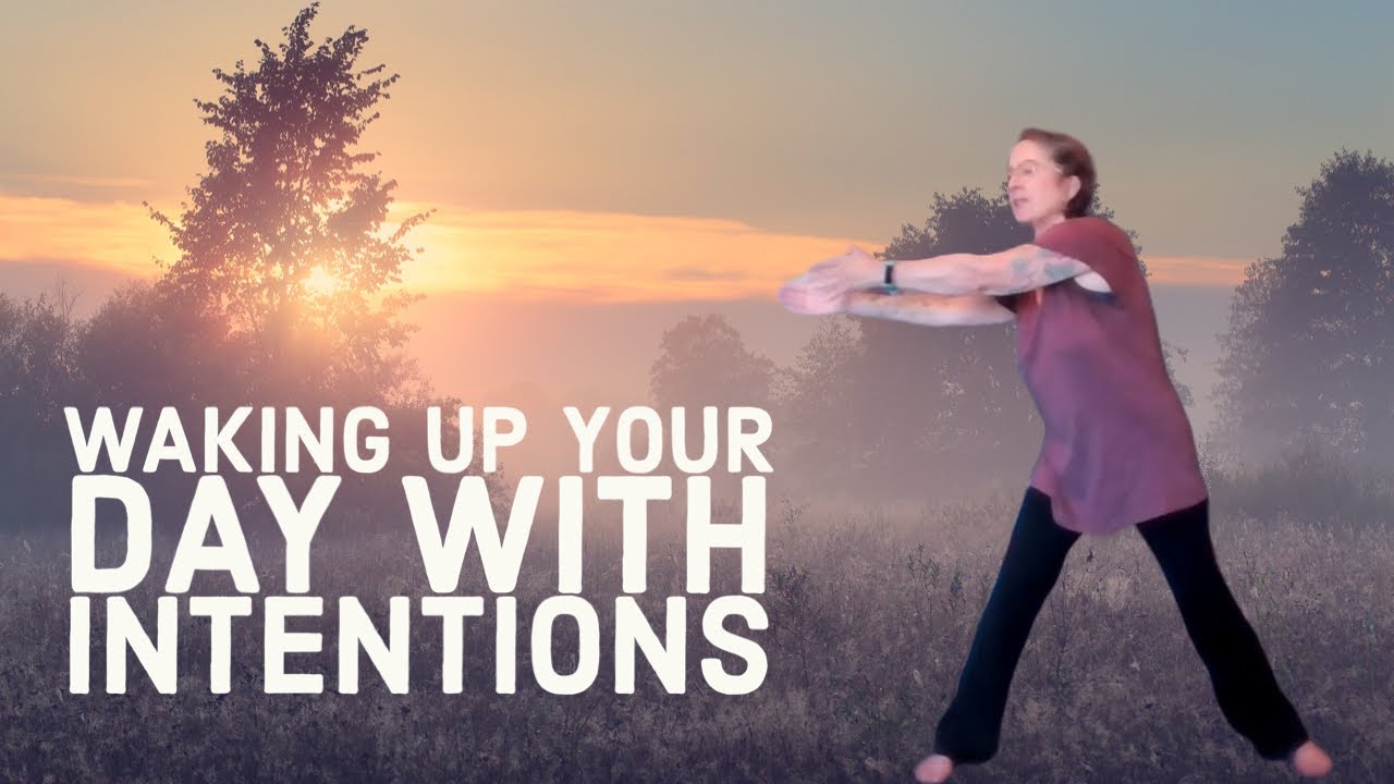 Waking Up Your Day with Intention - YouTube