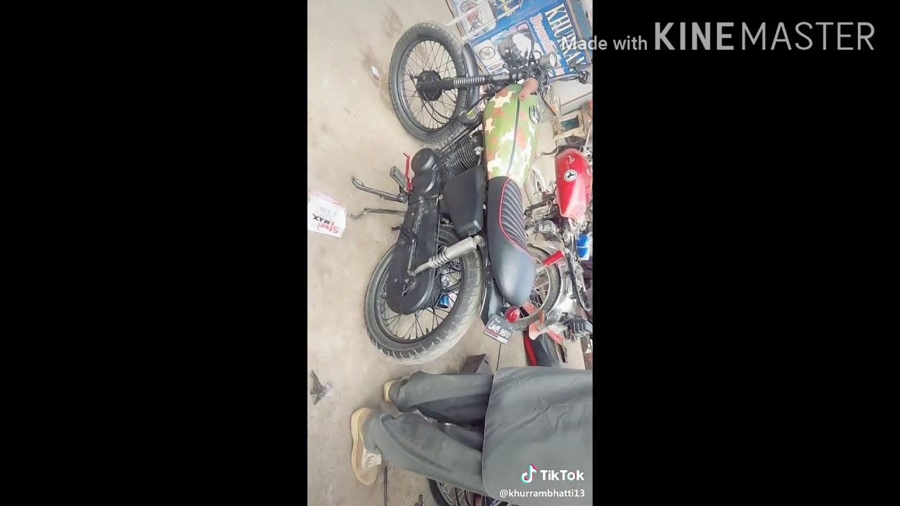 Honda CG125 &CD 70 modified on Tiktok | Honda Cg125 and Cd 70 lovers ...