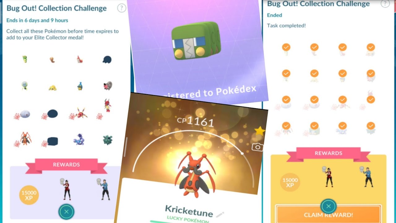 Ultra Unlock: BUG OUT! Collection Challenge Event Completed | Reward in ...