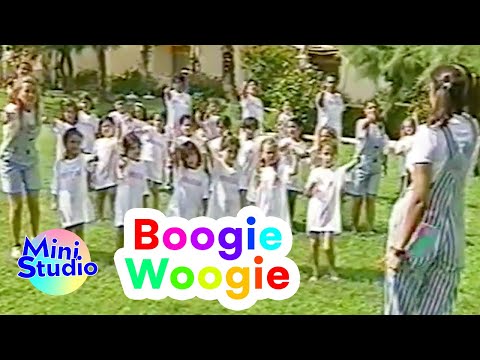 Boogie Woogie | Chansons pour Enfants | Mini Studio | Kids Songs