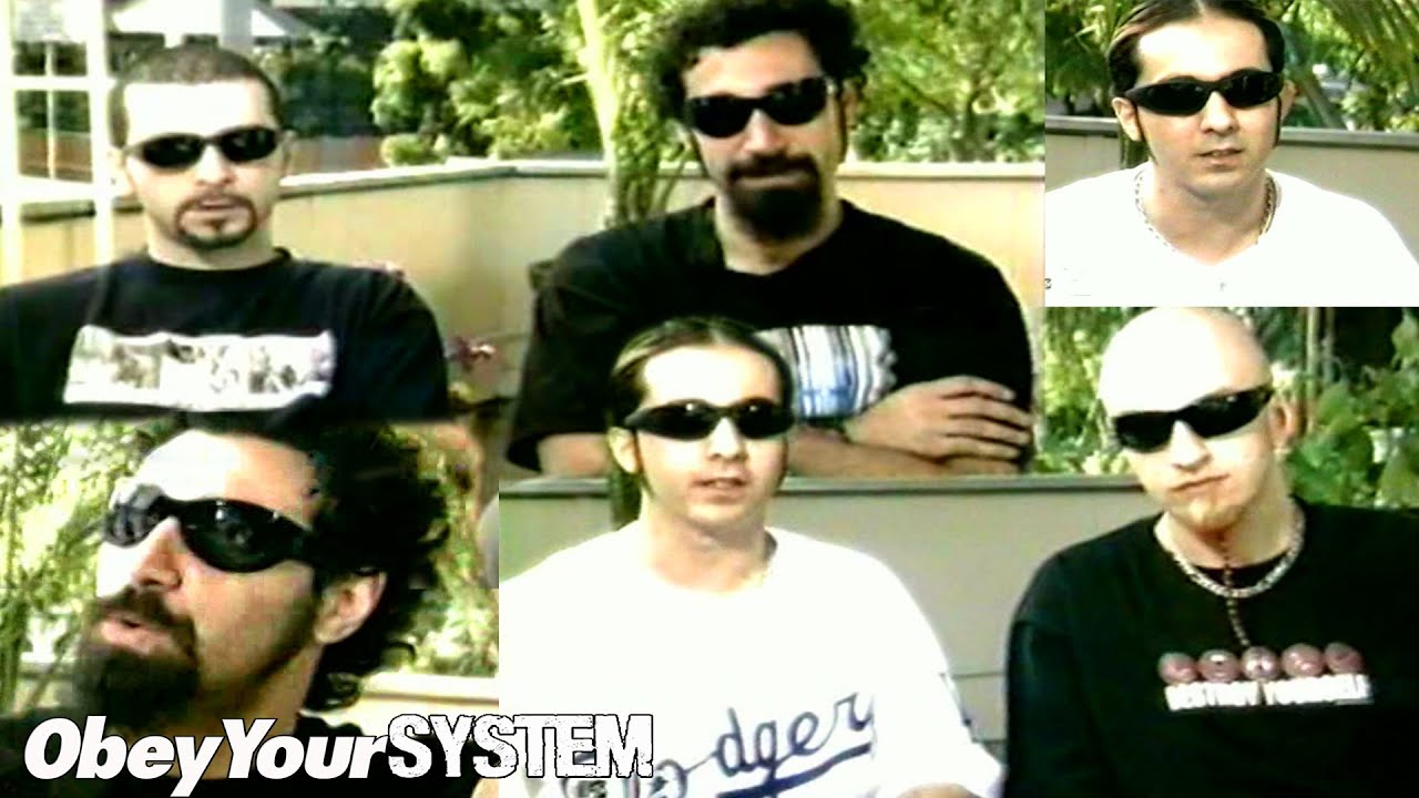 System Of A Down - Interview 2000【Spanish,Portuguese,English,Italian ...