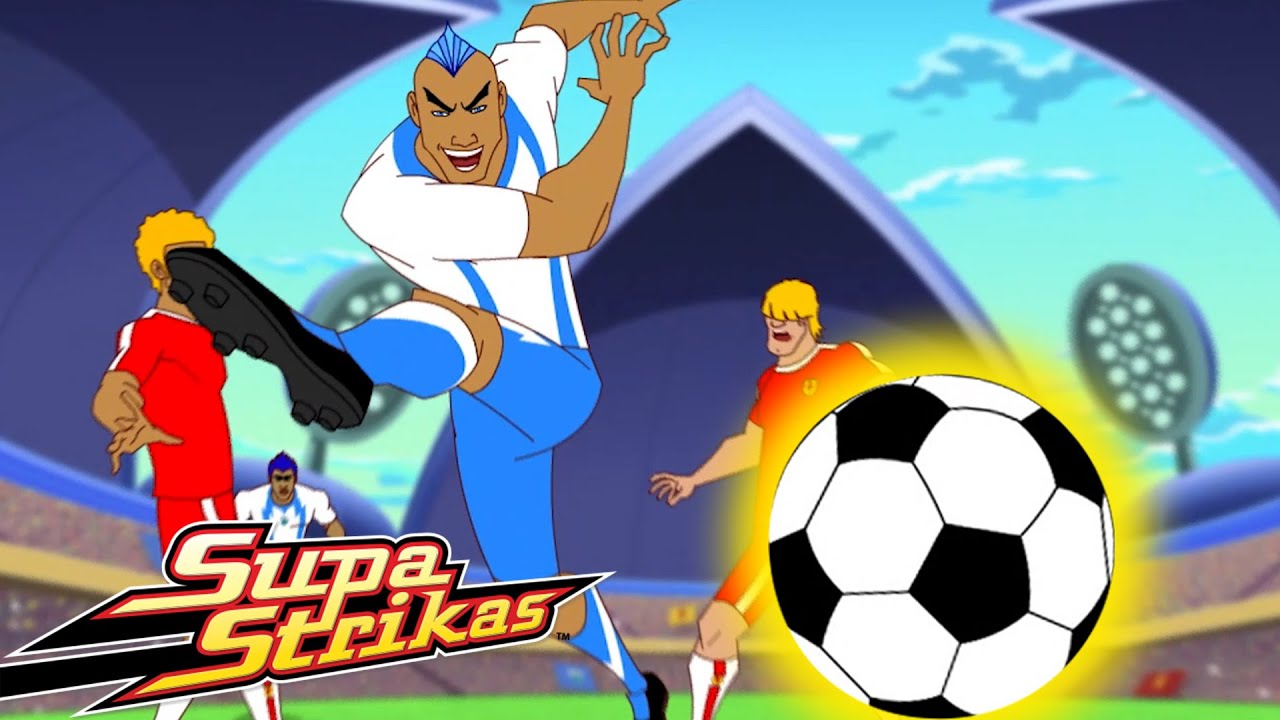 S2 Compilation!!! | SupaStrikas Soccer kids cartoons | Super Cool ...