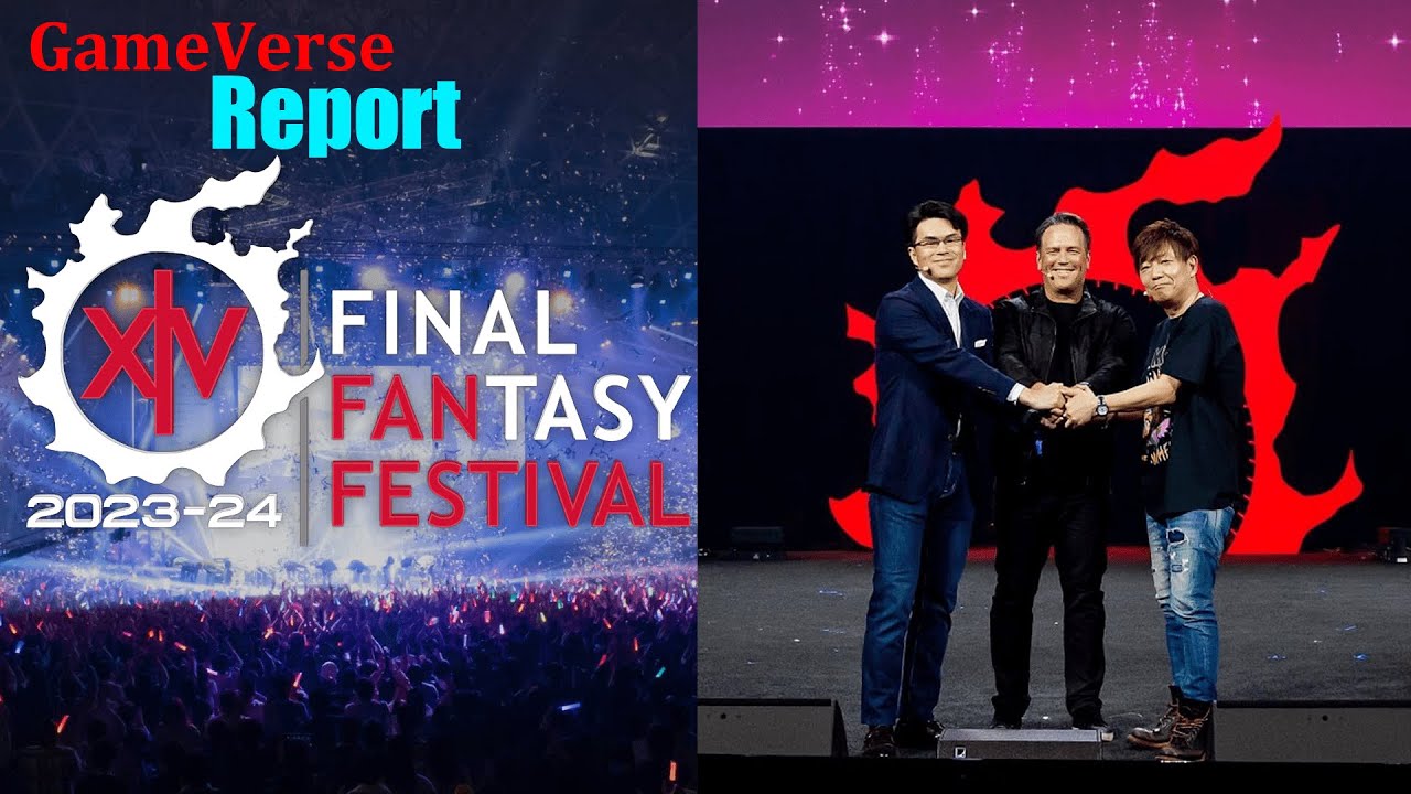 Guardiamo in BREVE il Final Fantasy 14 Fan Fest 2023 - YouTube