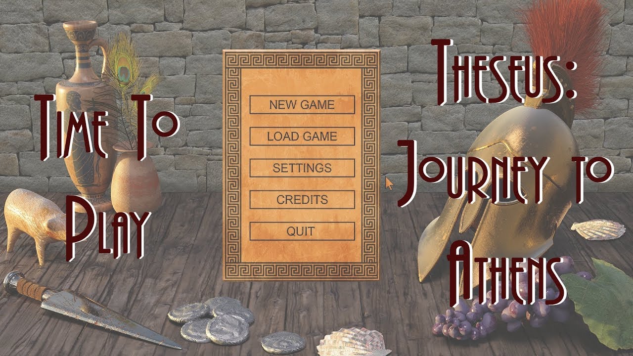 Time To Play Theseus: Journey To Athens - YouTube