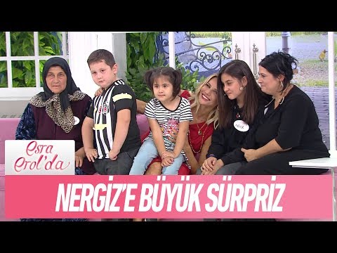 Nergiz'e büyük sürpriz - Esra Erol'da 17 Eylül 2018