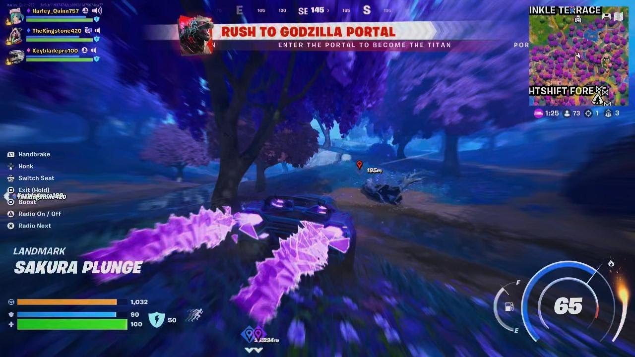 Godzilla stomp!!!! - YouTube