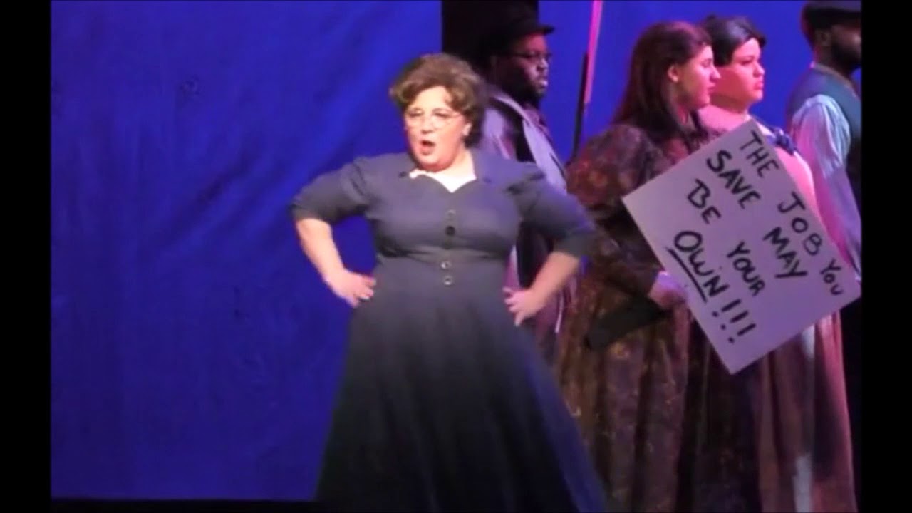 "The Night That Goldman Spoke at Union Square" - Ragtime - YouTube