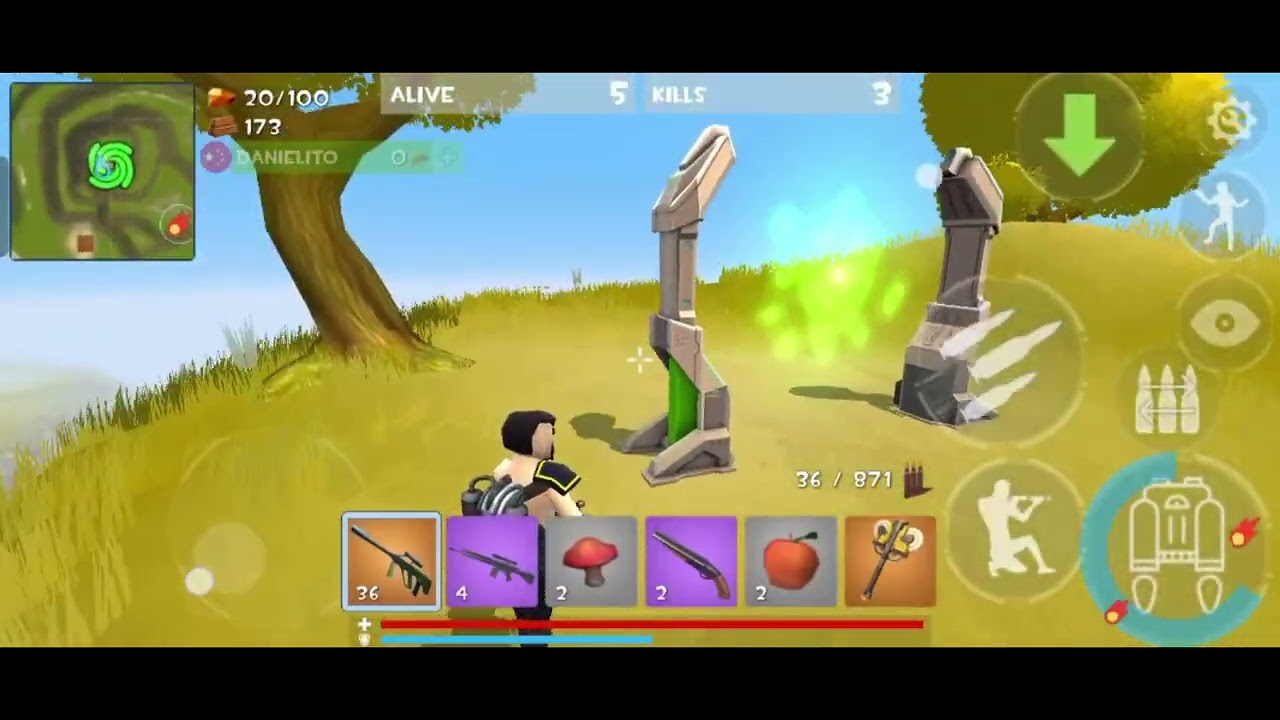 Rocket royal gameplay and victory 😀😀 - YouTube
